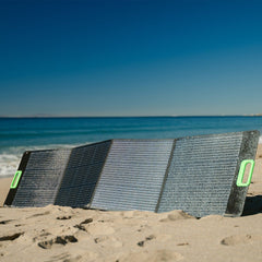 Nature's Generator 200W Folding Solar Panel – AllProGenerators