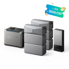 Anker SOLIX E10 Whole-Home Backup System | 6–90kWh | Outdoor Rated ...