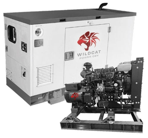 Wildcat 15kW Renegade 3ph Tier 4F Diesel Generator – AllProGenerators