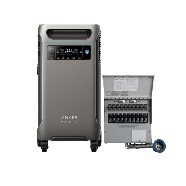 Anker F3800 Home Backup Kits – AllProGenerators