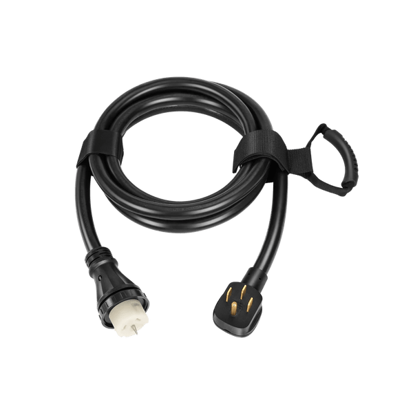 EcoFlow 50 Amp NEMA 14-50P to SS2-50R Generator Cord (15 Feet ...