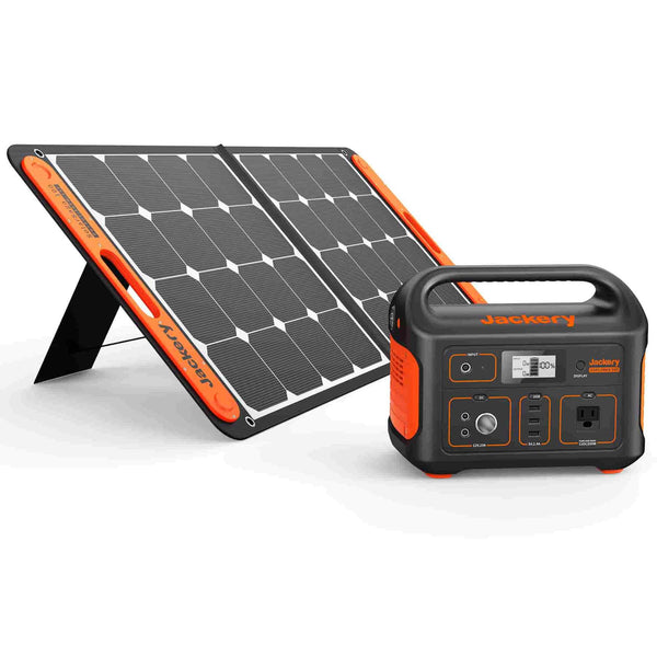 Jackery Solar Generator 500 (Jackery 500 + SolarSaga 100W ...